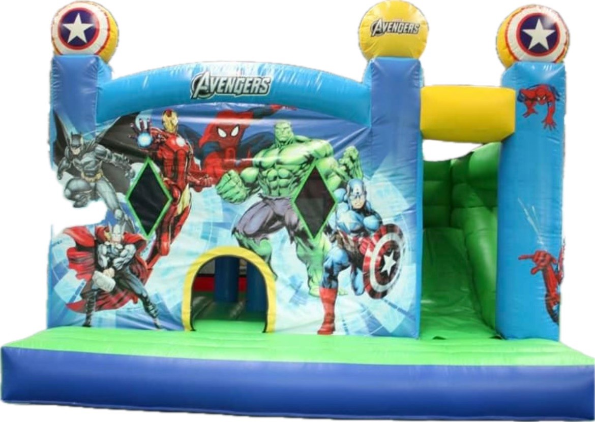 Avengers Jumping Castle - Your party hire